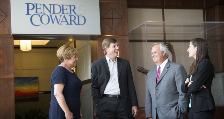About Us | Hampton Roads Lawyers | Local Attorneys | Pender & Coward