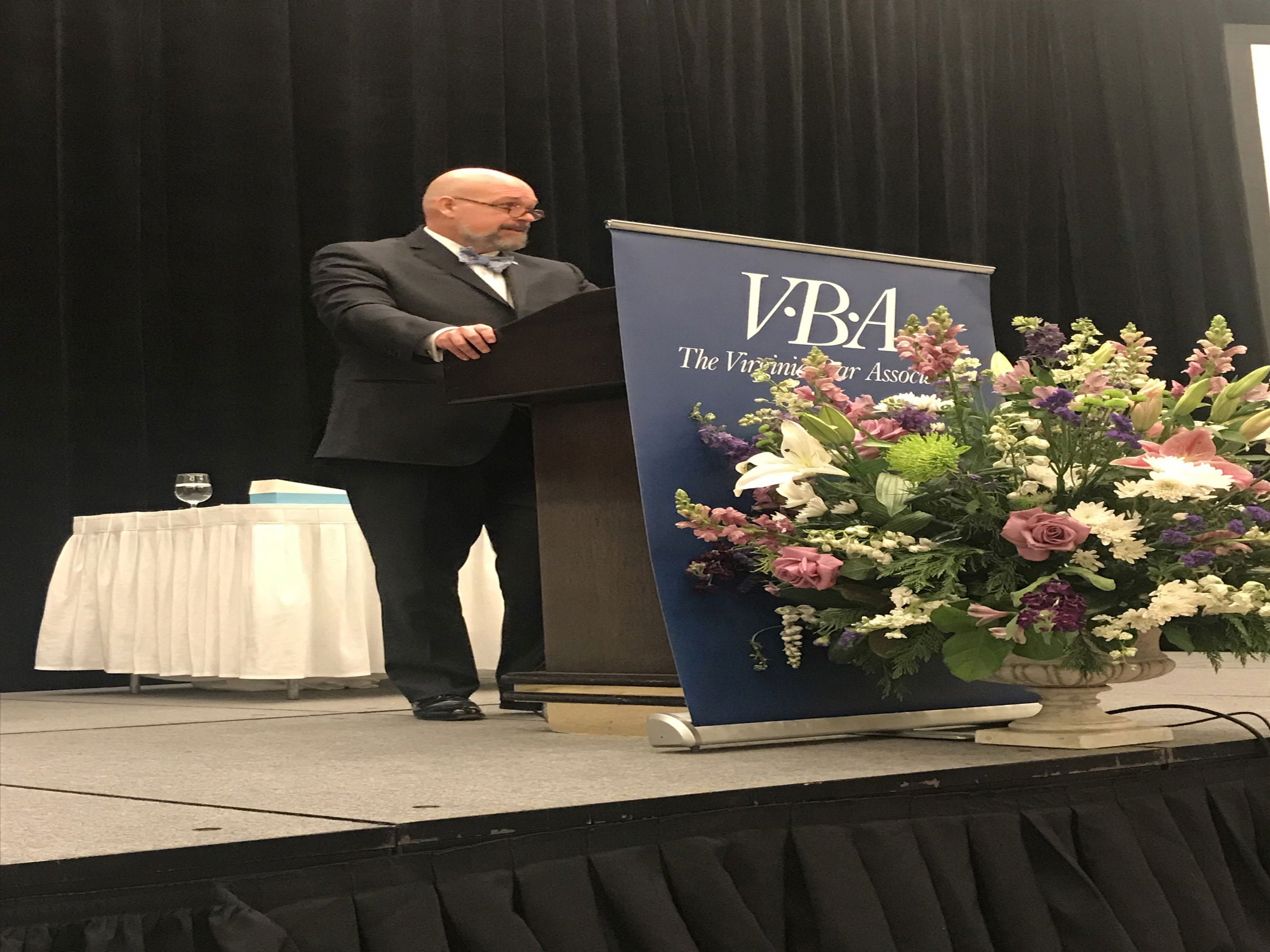 Speech by Richard Garriott as New President of Virginia Bar Association ...