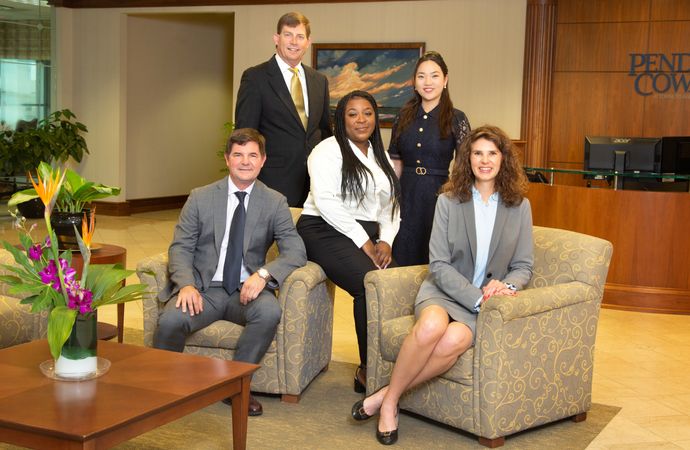 Litigation Attorneys | Defense Lawyers | Pender & Coward