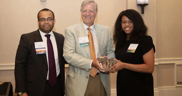 Diamond Royster Receives Honorable R. Edwin Burnette, Jr. Young Lawyer ...